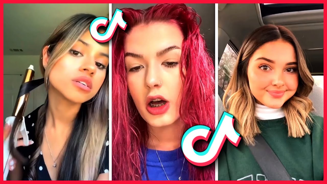 Stylish and Trendy Hairstyles Tik Tok Compilation | Amazing Hair ...