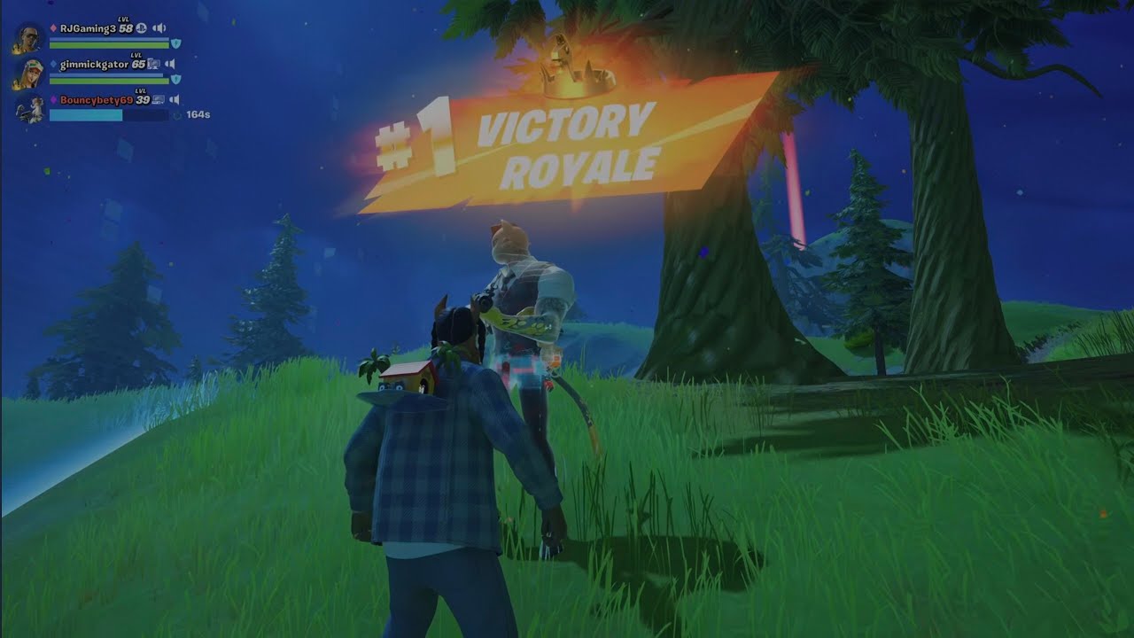 WE TOOK OVER THE MAP WITH ZAC AND GIMMICKGATOR IN FORTNITE CHAPTER 2 ...
