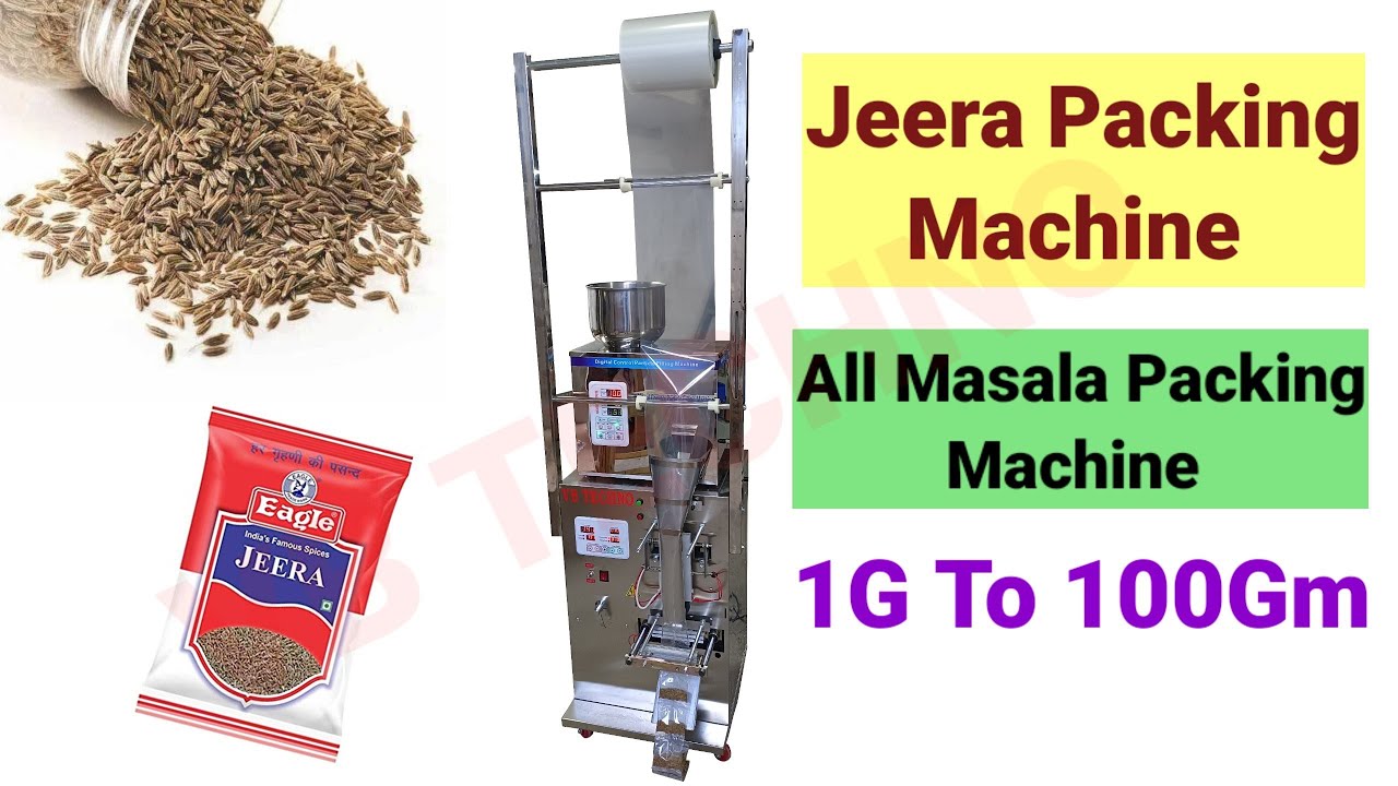 Khada Masala Packing Machine| Garam Masala Packing Machine| Masala ...
