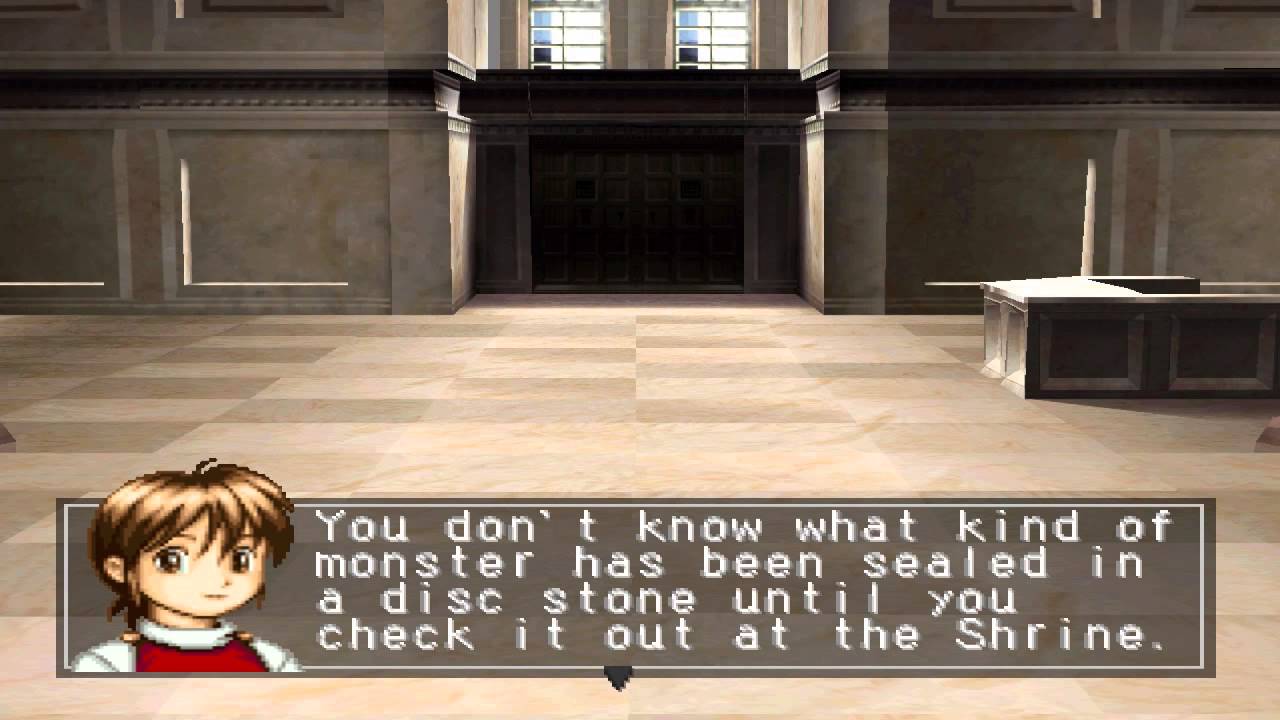 Monster Rancher 2 (PSX) Part 1 - Intro and 2x Sueki Suezo Disc Stone ...