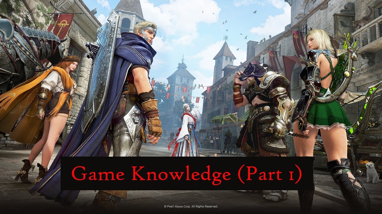 Game Knowledge (Part 1) - YouTube