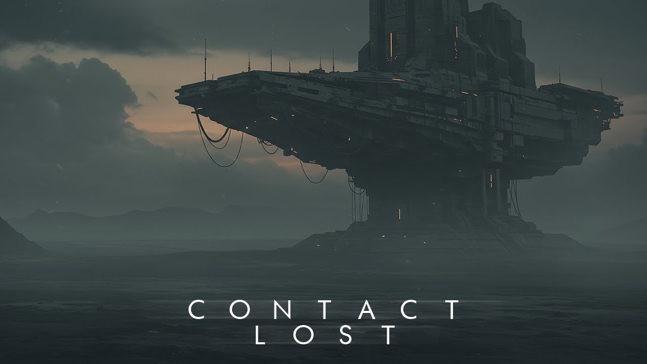 CONTACT LOST | Dark Dystopian Ambient | Alien World Soundscape | Dystopian Ambience, Background ...