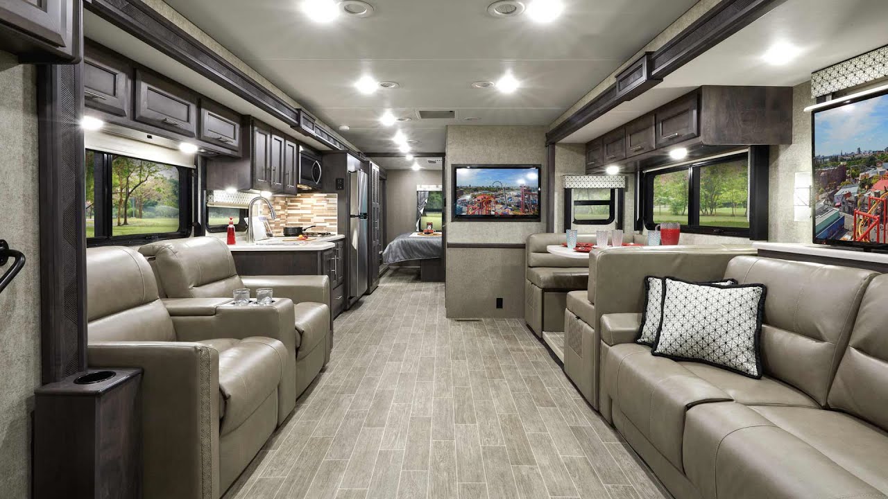 2021 Miramar Class A Gas Motorhome From Thor Motor Coach - YouTube