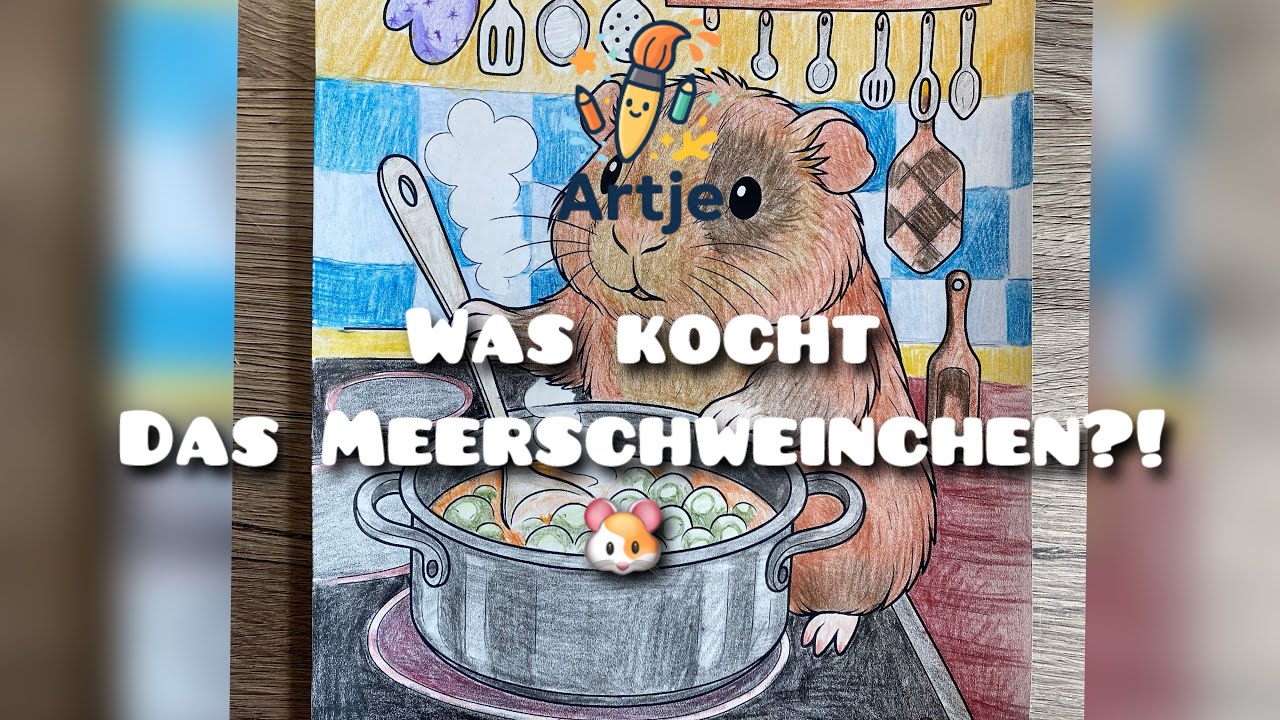 Wassertiere zeichnen lernen - Im Wasser lebende Tiere