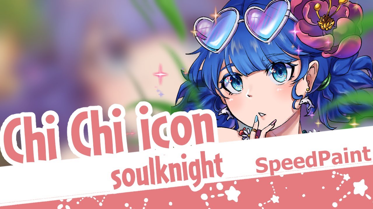 Chi Chi icon (speedpaint) - YouTube