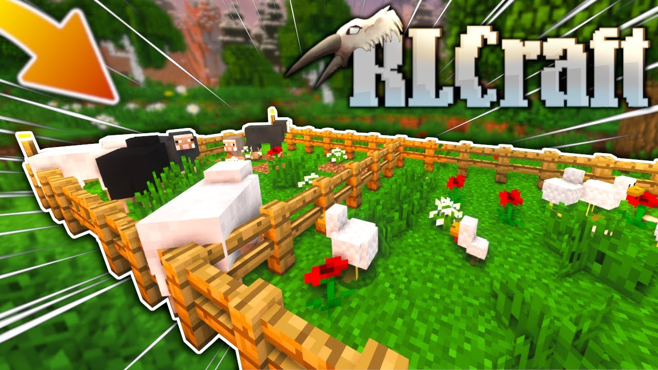 A Small Farm! | RLCraft 2.9 - EP7 - YouTube