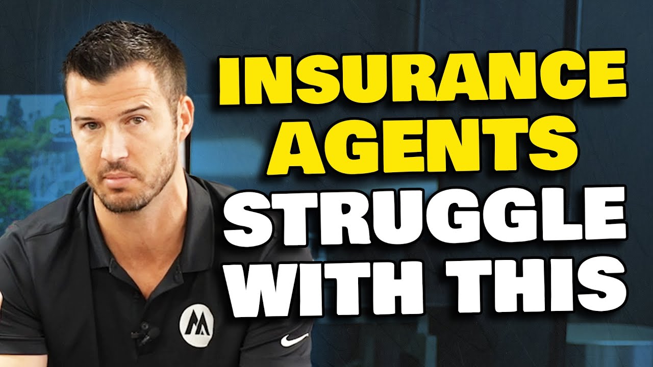 The Biggest Reason Insurance Agents Struggle To Make Money... - YouTube