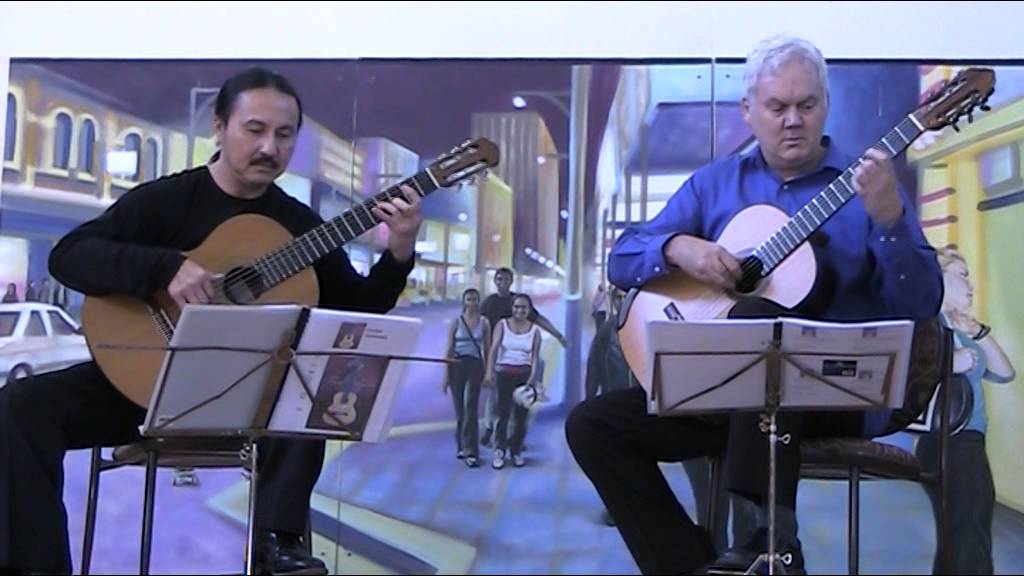 Core'ngrato by Salvatore Cardillo- Classical Guitar Duet - YouTube