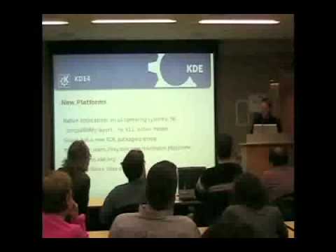 NYLUG Presents: Greg Martyn on The New K Desktop Environment, KDE 4 ...