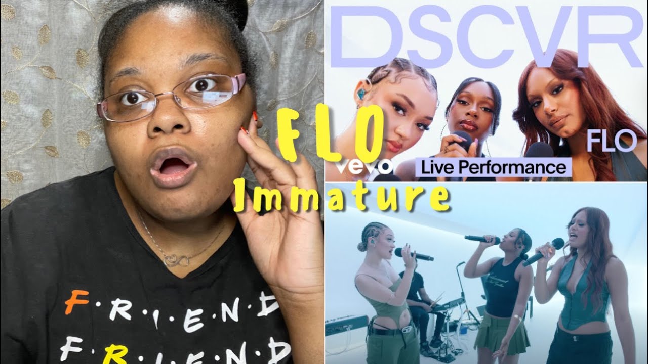 FLO - Immature (Live) | Vevo DSCVR Reaction - YouTube