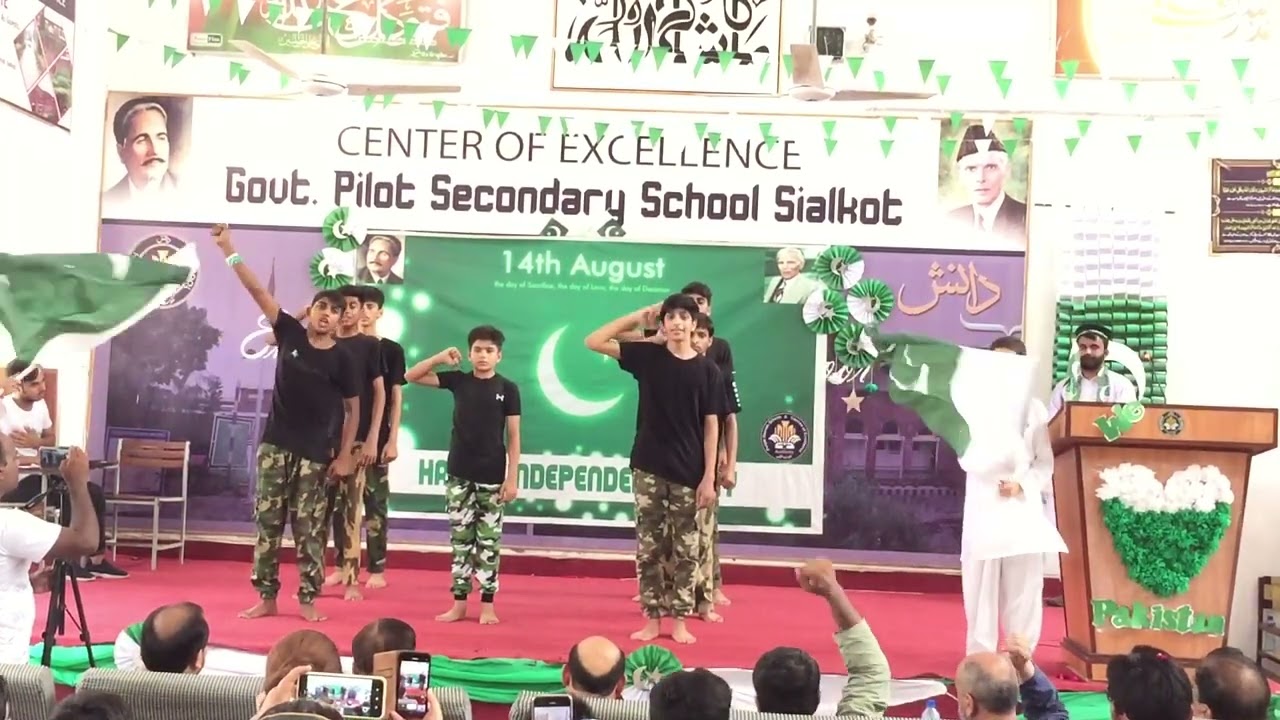 Best Tablo on Milli Naghma pakistan zindabad - YouTube