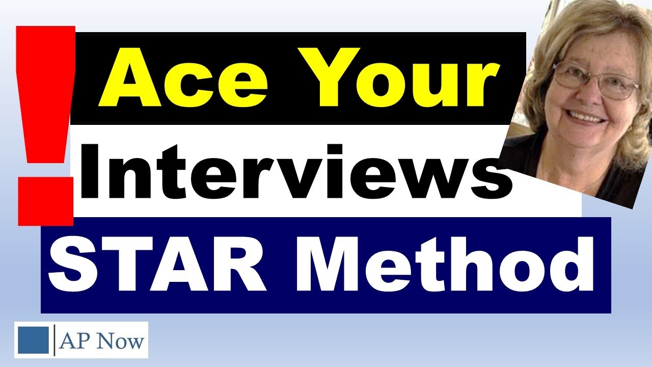 The STAR Method Explained How to Ace Accounting/Accounts Payable Interviews in 2025 - YouTube