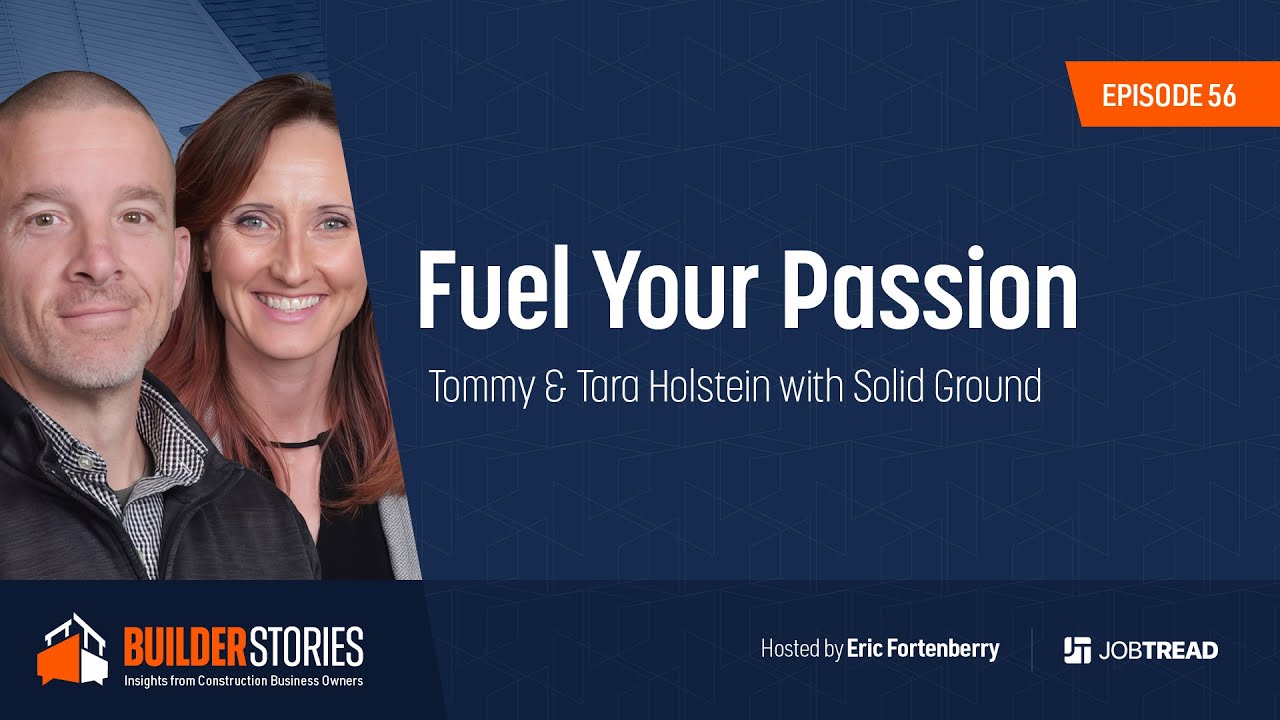 Fuel Your Passion | Tommy & Tara Holstein with Solid Ground - YouTube