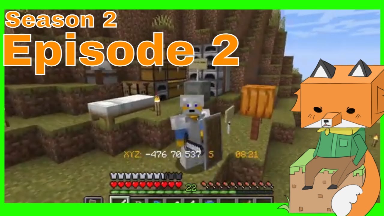 Adults Play Minecraft ~ Season2 ~ Episode2 - YouTube