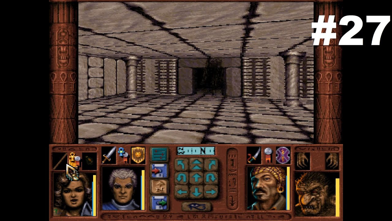 Let's Play Ravenloft Stone Prophet #27: Beware the Shadows - YouTube