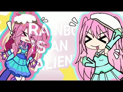 🌈 | E.T (Rainbow) Is An ALIEN!! |👽| Gacha Life (GL2) & Gacha Club 💫 ...