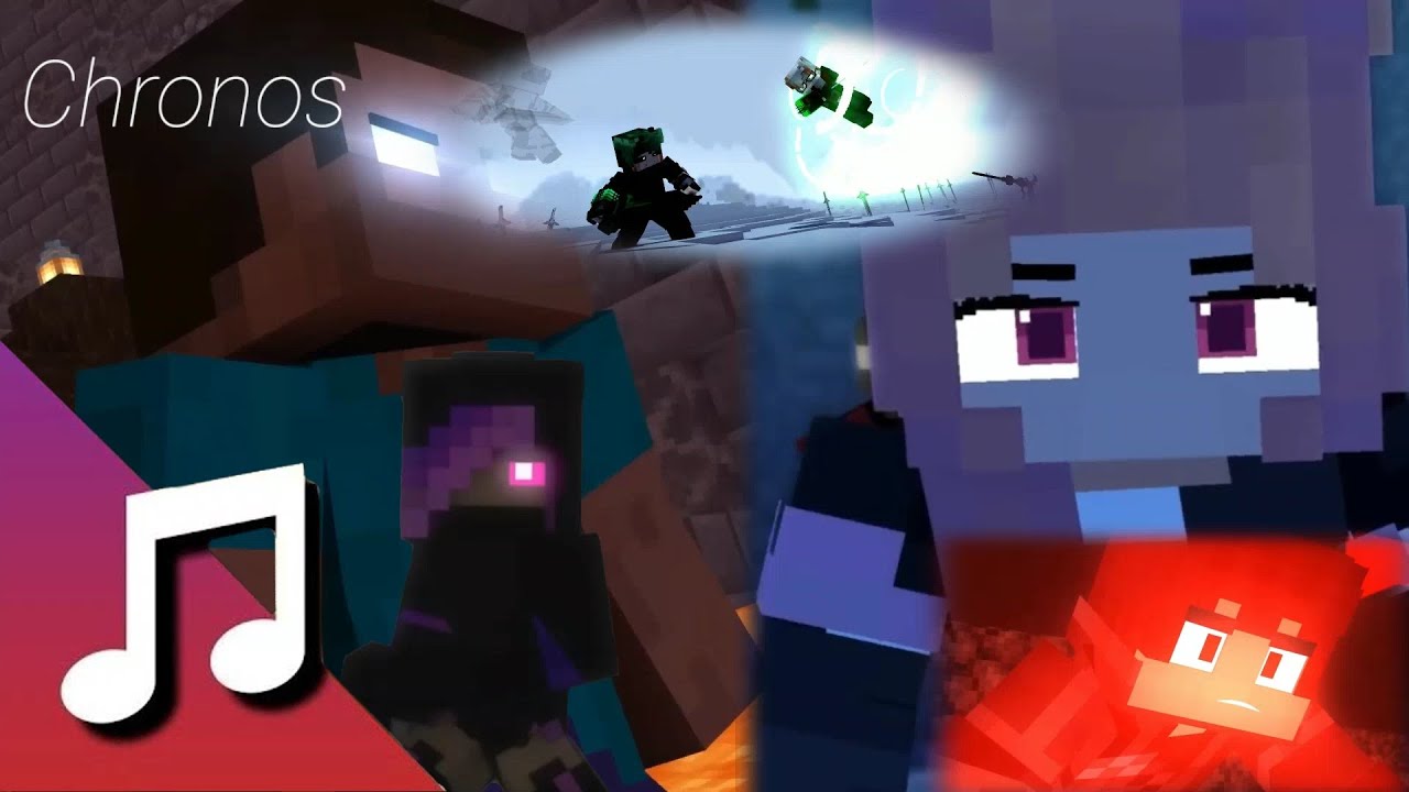 Cepheid - 'Chronos' Montage (Minecraft Music Video) AMV/MMV - YouTube