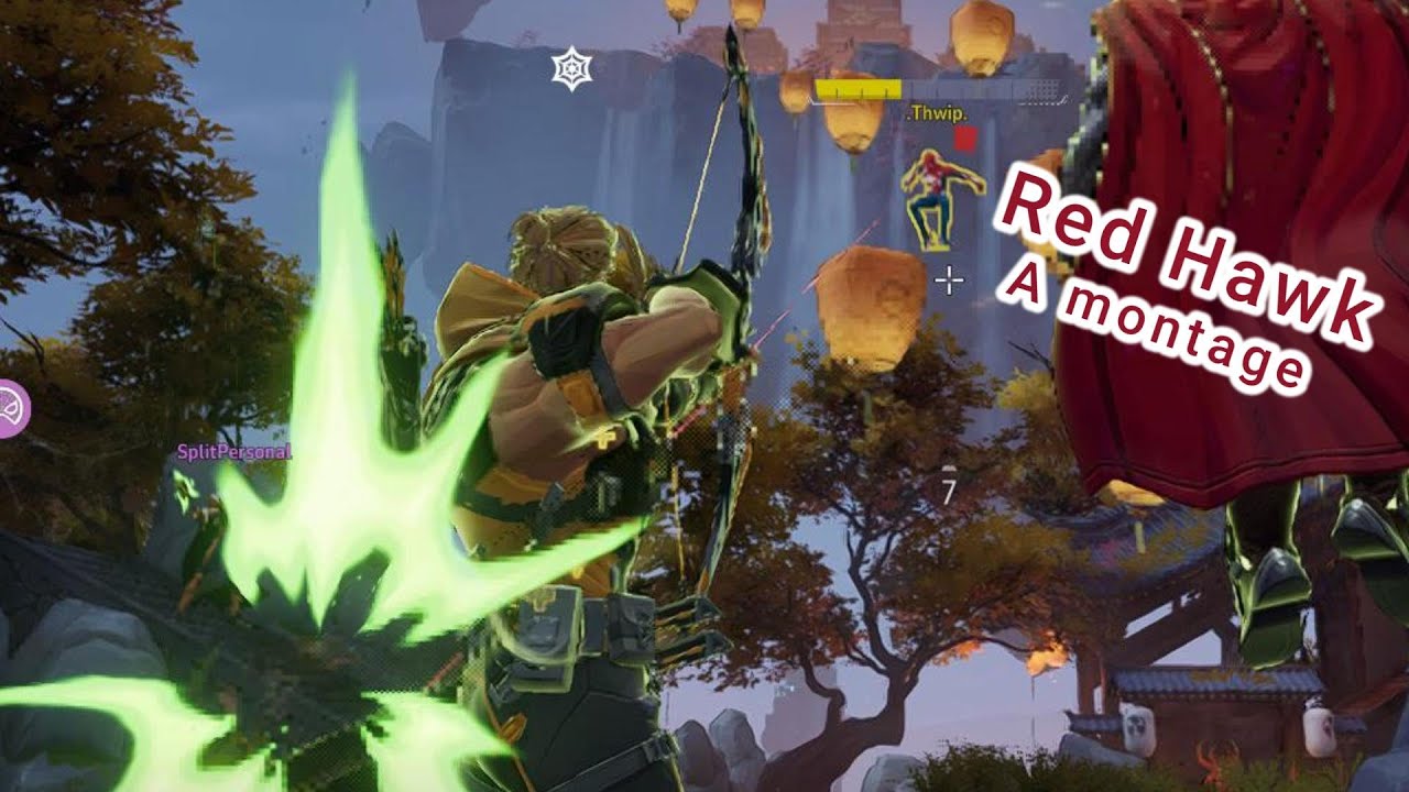 Red Hawk (A Hawkeye Montage) - YouTube