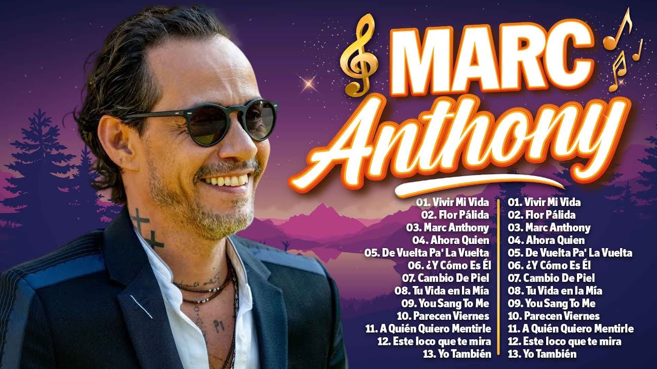 MARC ANTHONY GRANDES EXITOS / MARC ANTHONY SUS MEJORES CANCIONES / MARC ...