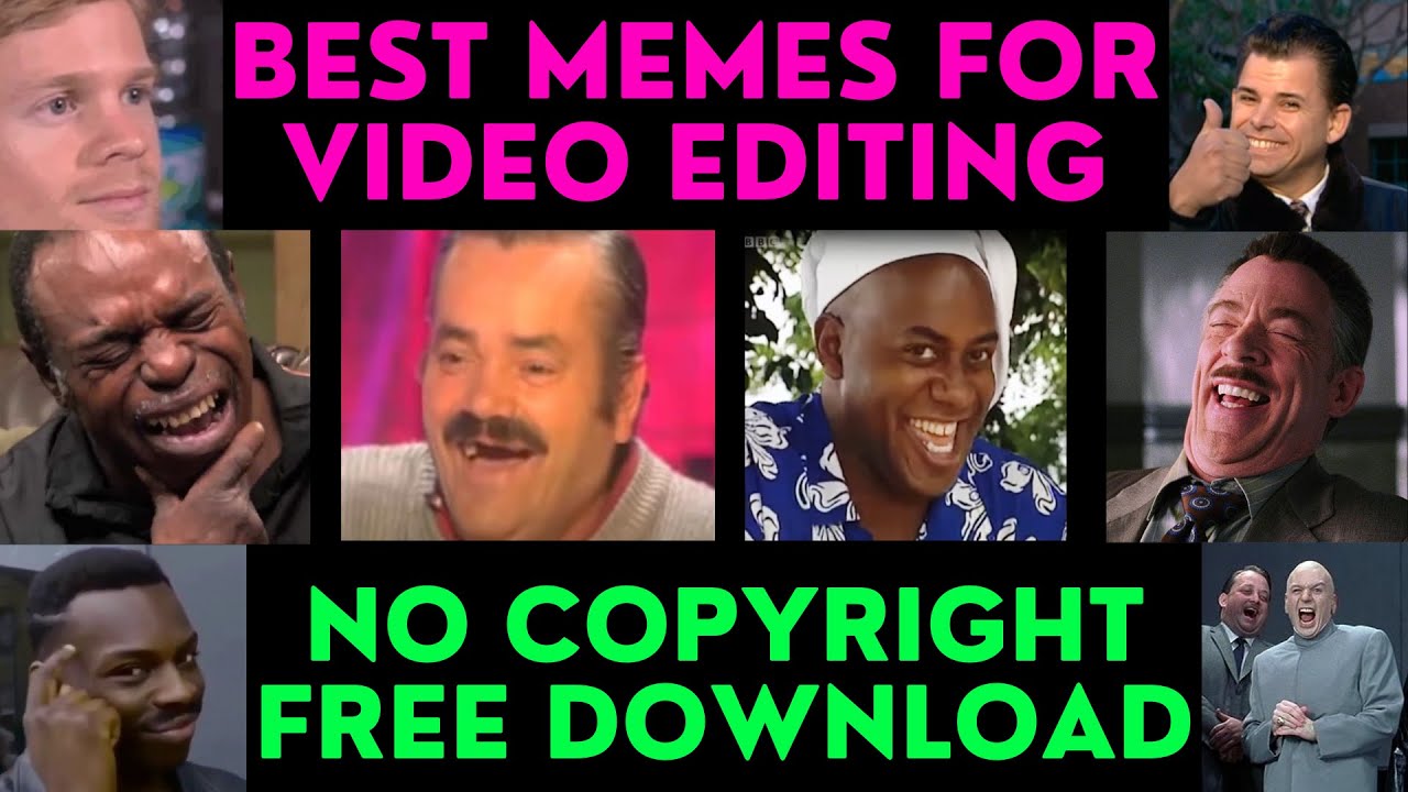 30 VIDEO MEMES COMPILATION #1 - (Google Drive Download) - No Copyright ...