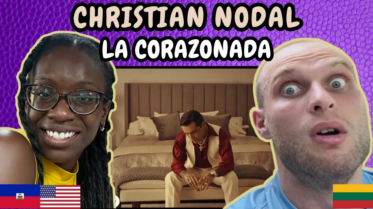 REACTION TO Christian Nodal - La Corazonada (Music Video) | FIRST TIME HEARING - YouTube