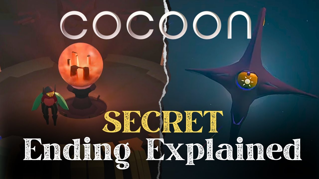 Cocoon SECRET Ending - Explained - YouTube