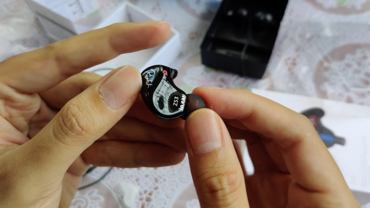 KZ ZS3 Unboxing - YouTube