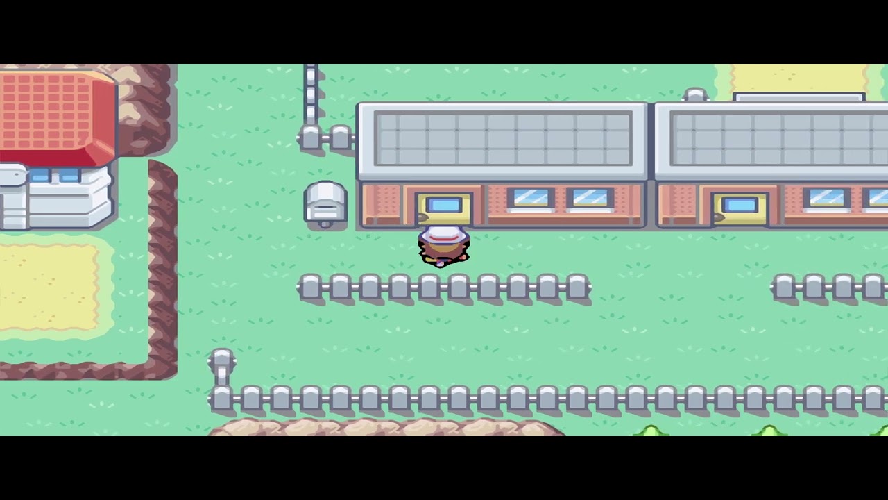 Pokemon FireRed ULTRAWIDE: Move Deleter, Good Rod & Hidden Max Revive ...