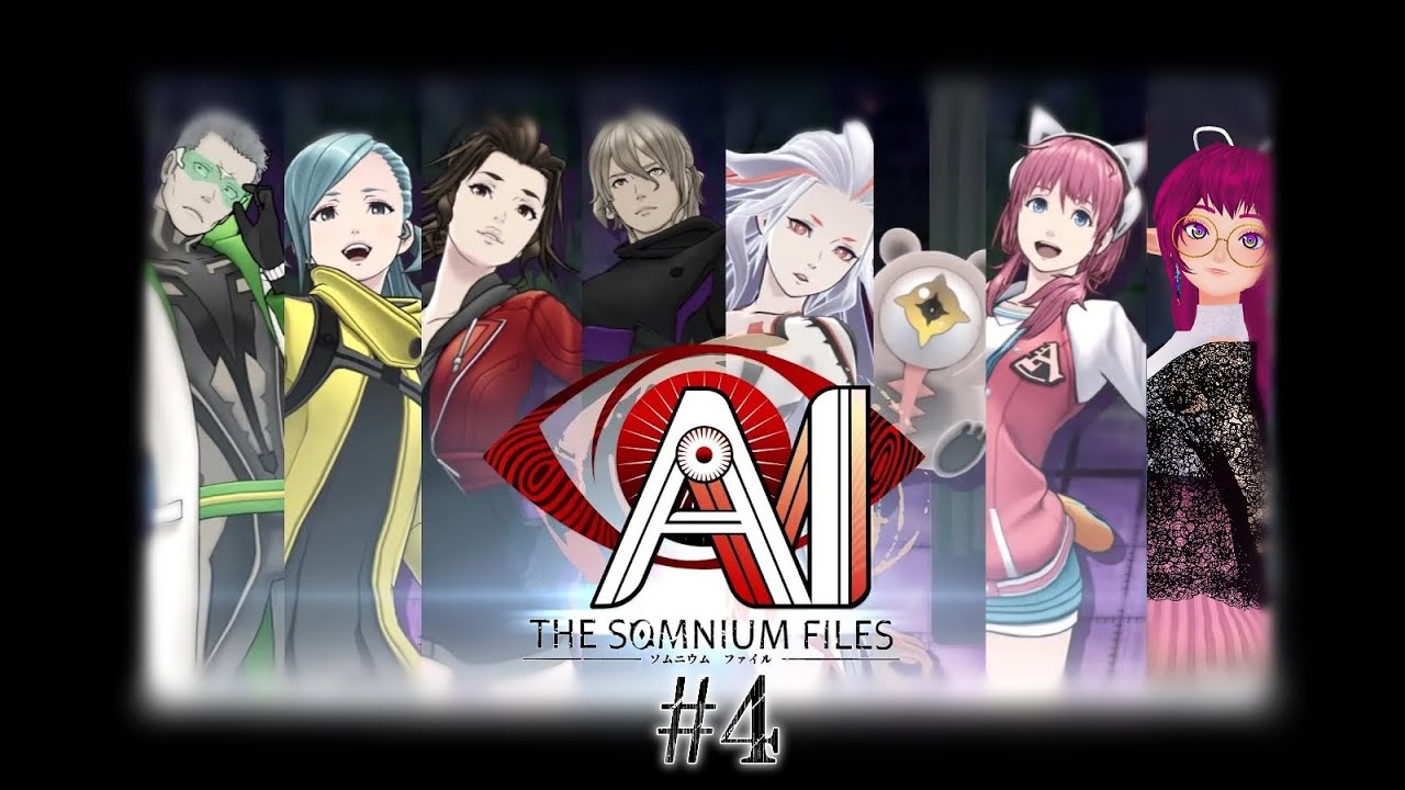 🍑 Vtuber - AI: Somnium Files - Who is the real Cyclops Killer?! - 🍑 ...
