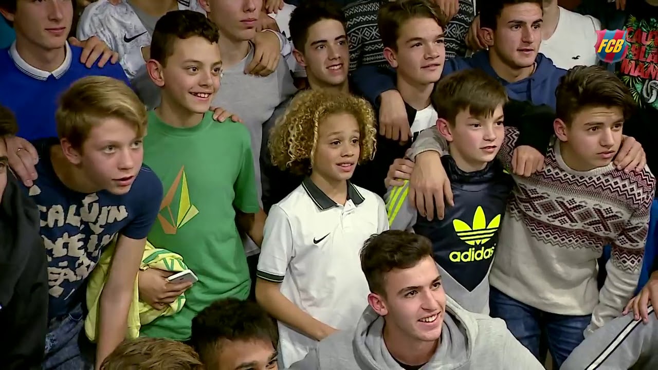 FC BARCELONA'S ACADEMY-LA MASIA - YouTube
