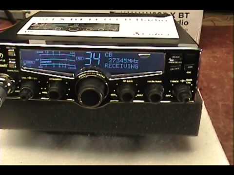 Cobra 29LXBT with RFX-75 Tune-up Report - YouTube