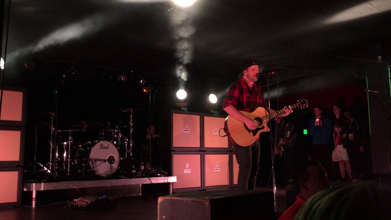 Silverstein | Toronto (Unabridged) Acoustic 02.29.16 - YouTube