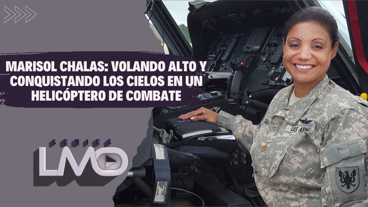 Marisol Chalas: Volando alto y conquistando los cielos en un ...
