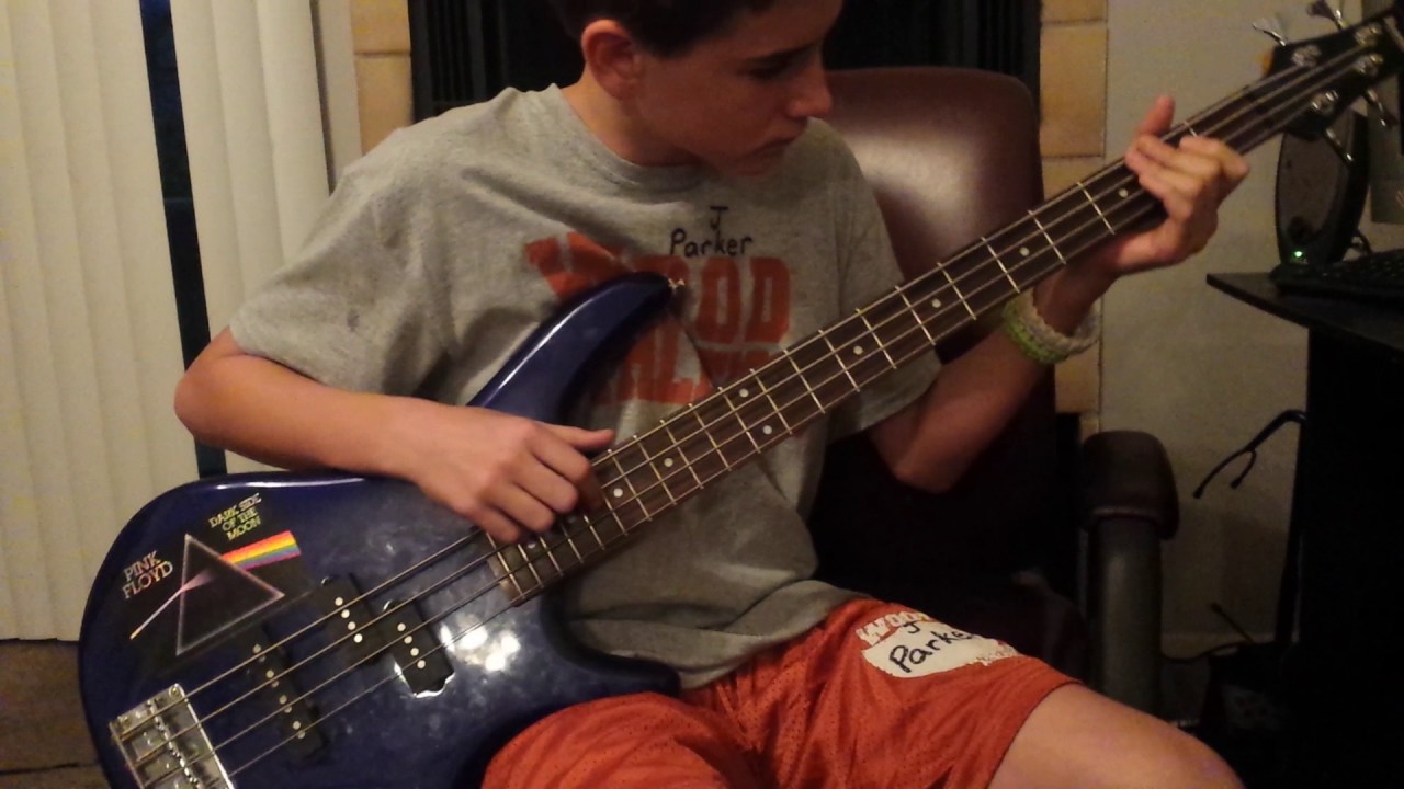 Ice Ice Baby- Vanilla Ice. Bass Guitar cover by James Parker - YouTube