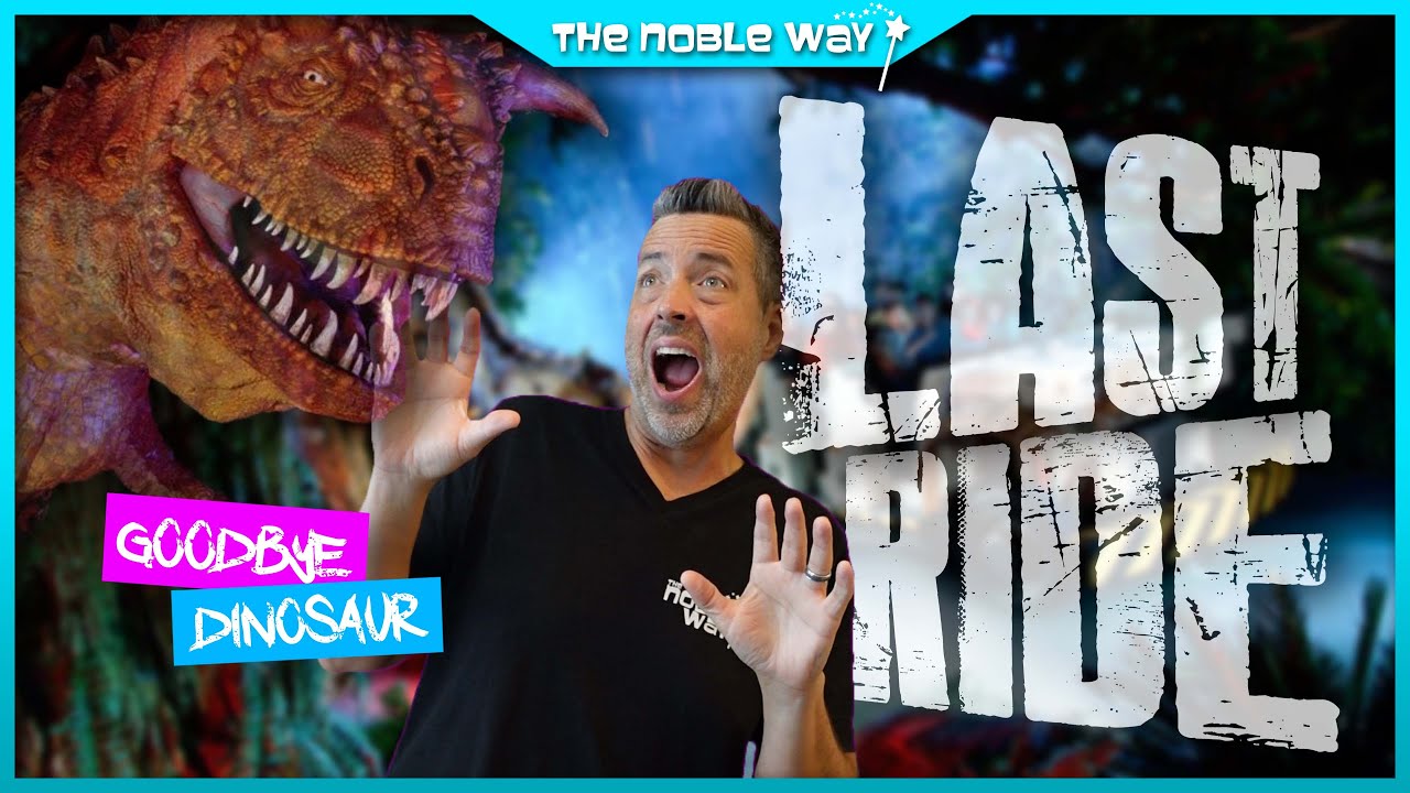 Saying Goodbye To Dinosaur, Worst Decision Disney Has Ever Made ...