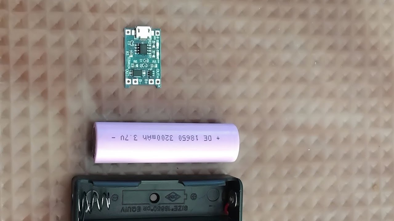Tp 4056 battery charging module @buntymaxx - YouTube