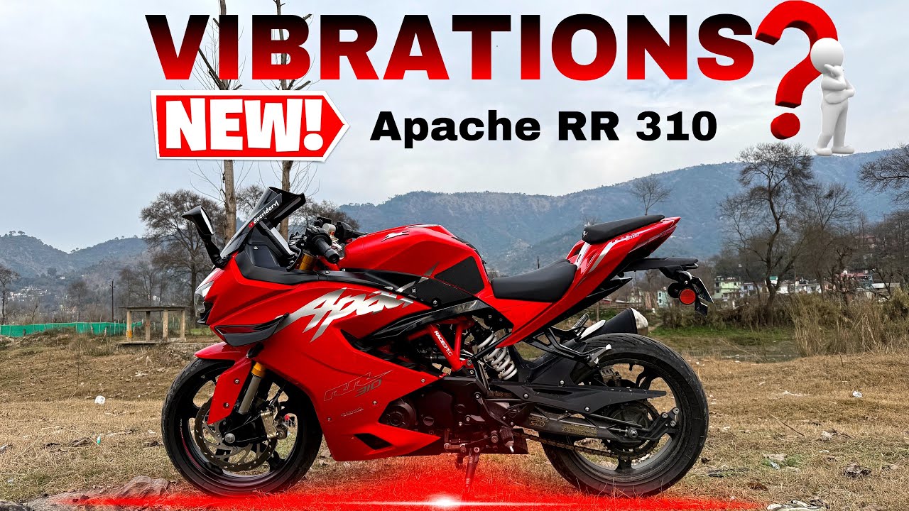 3 Reasons Your Apache RR 310 Engine is So Buzzy! - YouTube