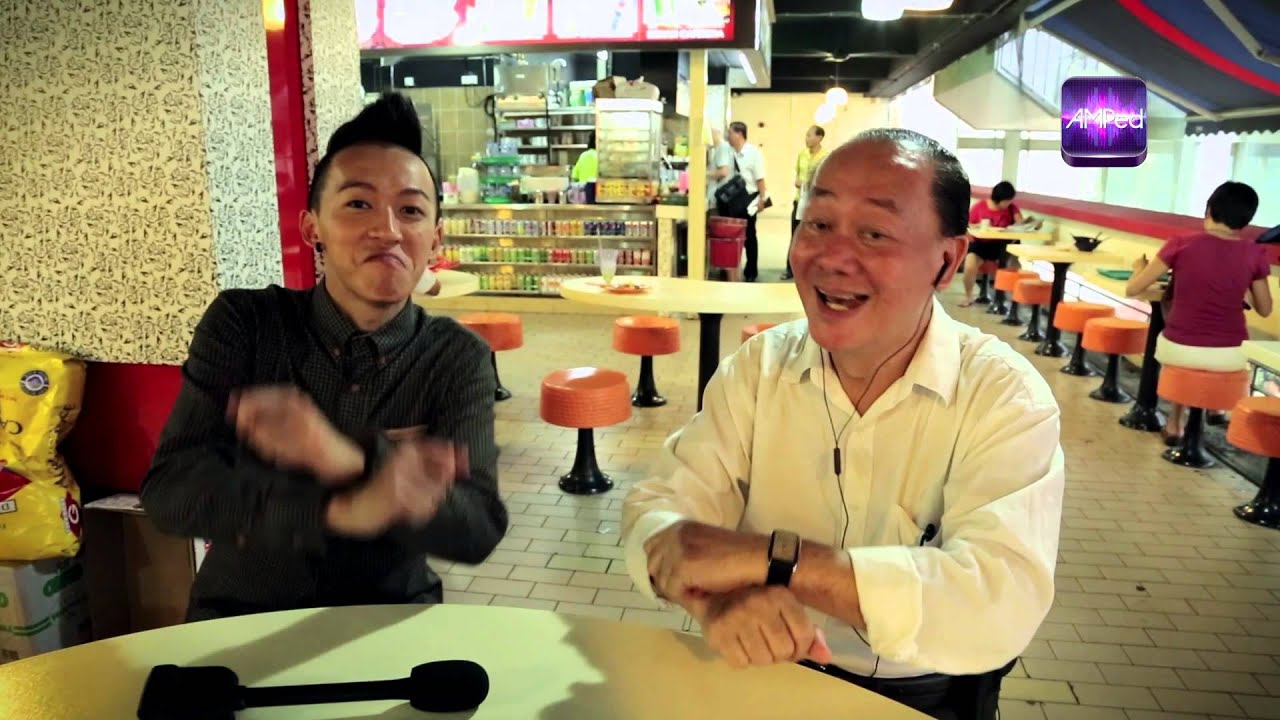 AMPed - Singapore! What are you listening to? (Feat. Tosh Zhang) - YouTube
