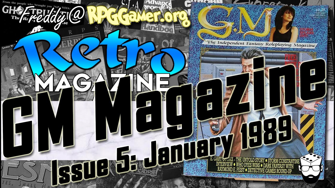 GM Magazine Issue 5 (Jan 1989) | Retro Magazine - YouTube