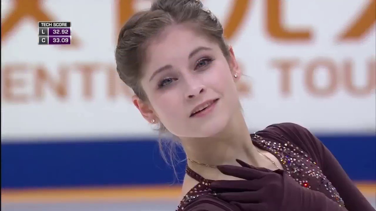 Yulia Lipnitskaya