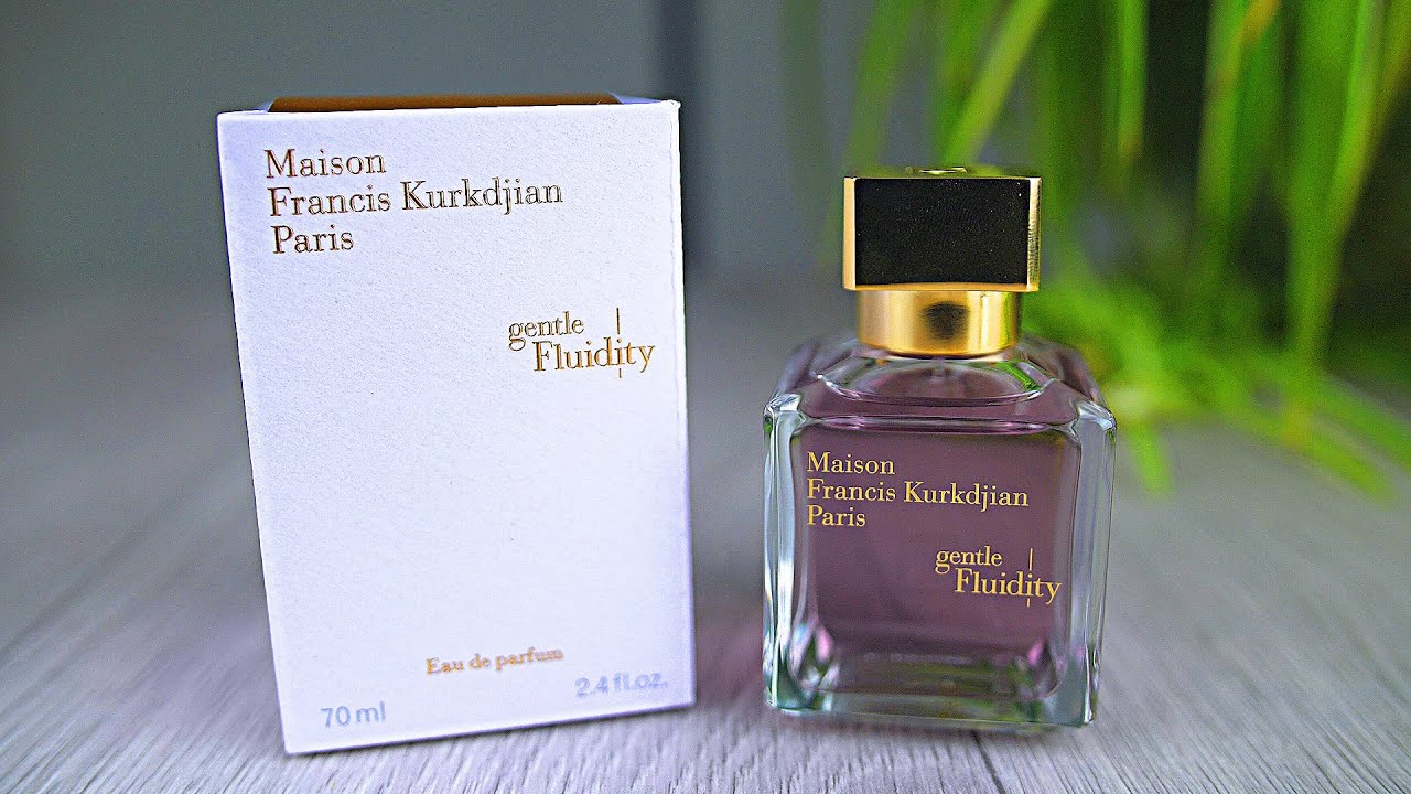 Gentle Fluidity Gold - Maison Francis Kurkdjian (MFK) Unboxing - YouTube