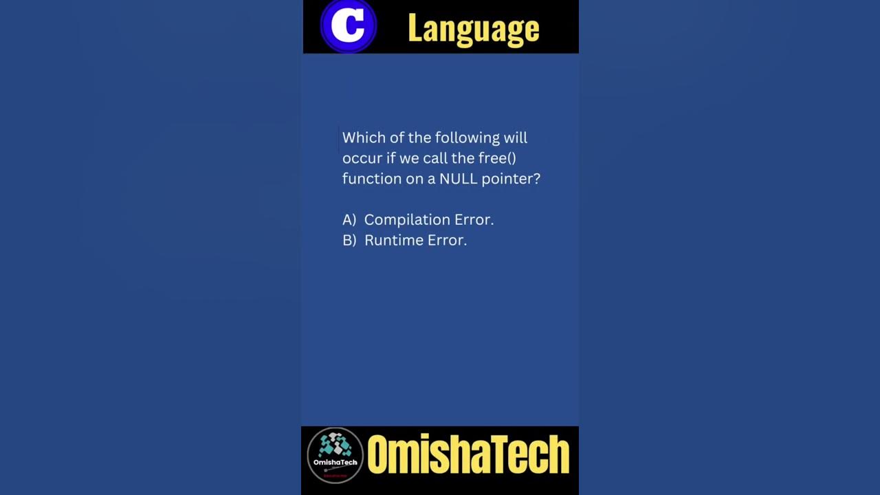 C Programming Mcqs Multiple Questions And Answers Shorts Ytshorts Clanguage Cprogramming