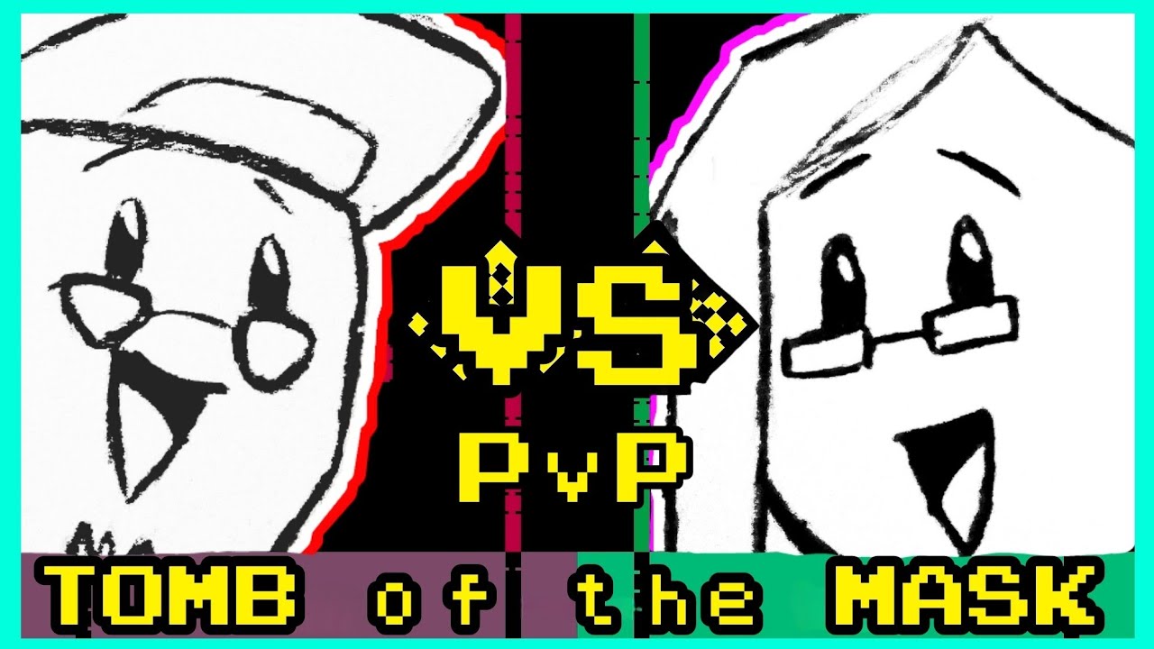 THIS GAME IS ABSOLUTELY AMAZING!!! - Tomb of the Mask PVP - YouTube
