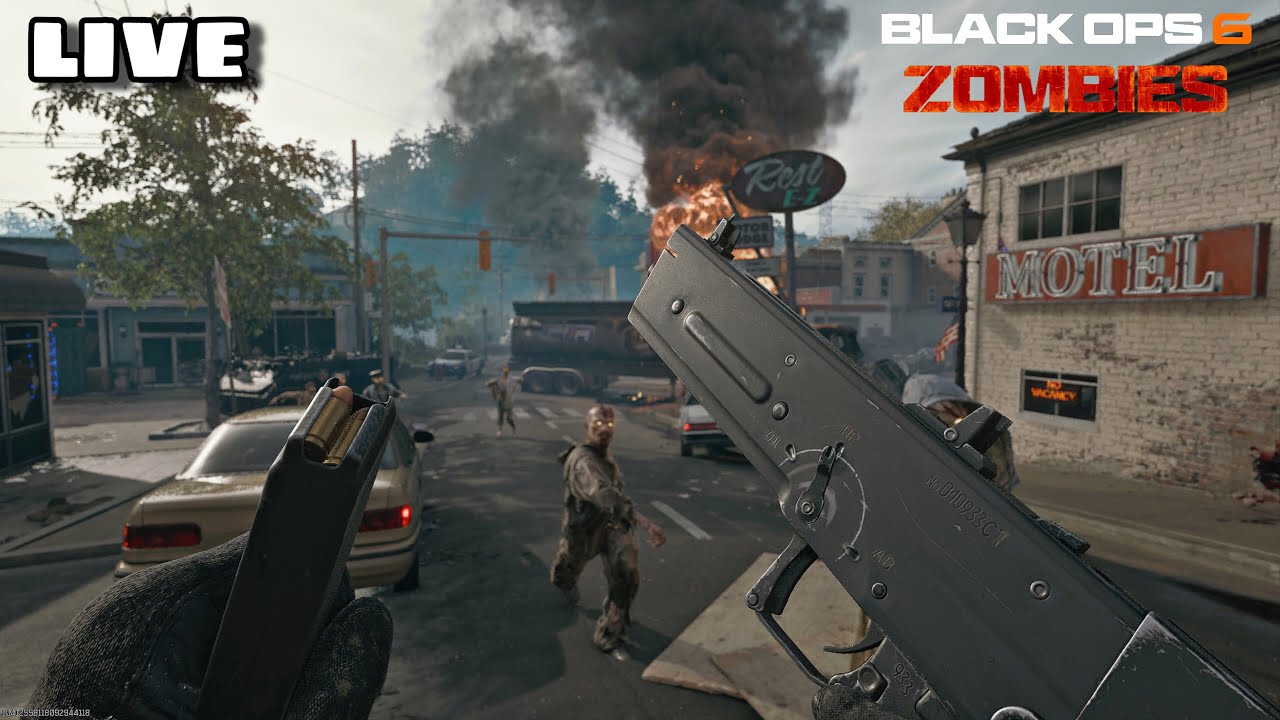 BO6 ZOMBIES: CAMO GRINDING & 2XP WEEKEND! - YouTube