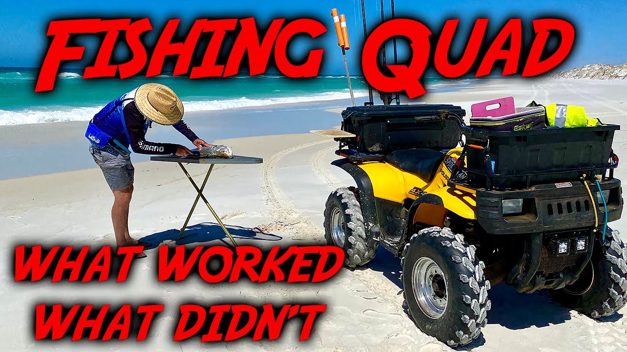 Fishing Quad. What worked, What didn't. - YouTube