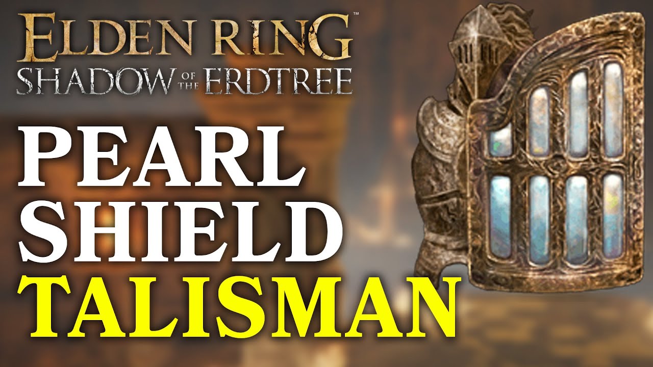 How To Get Pearl Shield Talisman In Elden Ring DLC (Easy Guide) - YouTube
