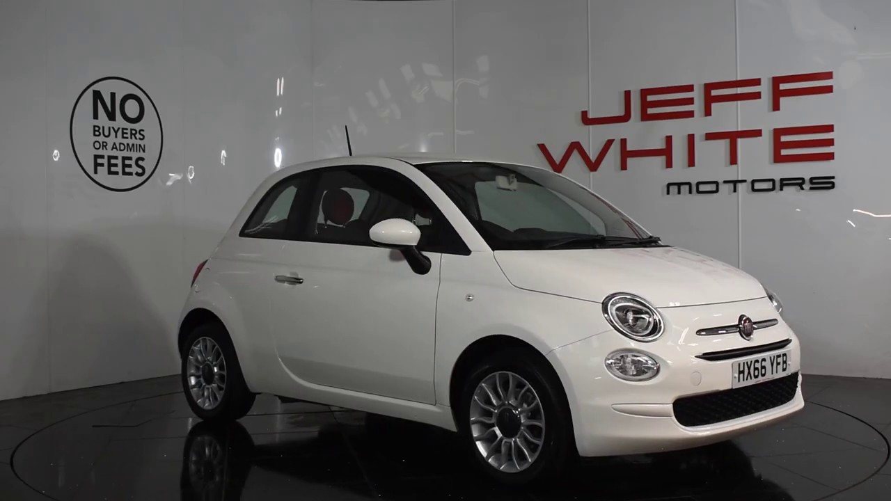 2016 Fiat 500 Hatchback Pop Star 1.2 Pop Star 3dr - YouTube