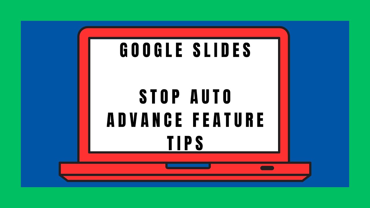 Stop Auto Advance Feature Tips - YouTube