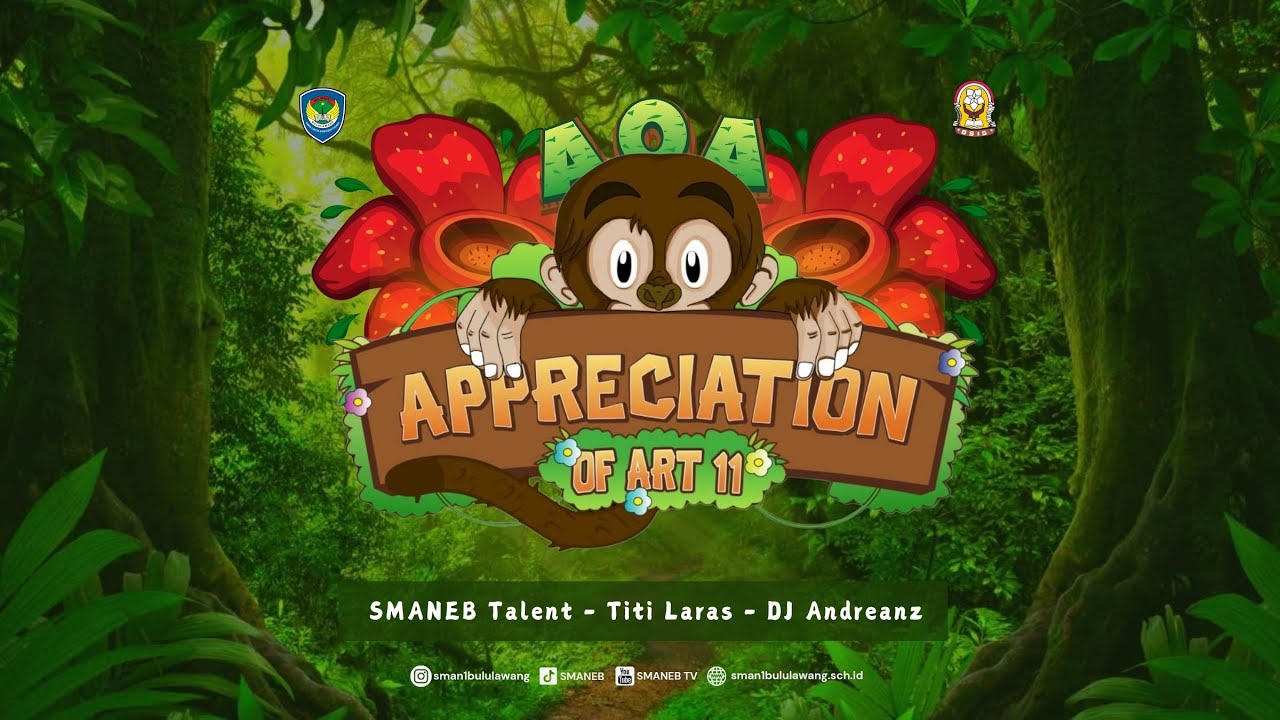 LIVE STREAMING APPRECIATION OF ART 11 | SMAN 1 BULULAWANG | TITI LARAS ...