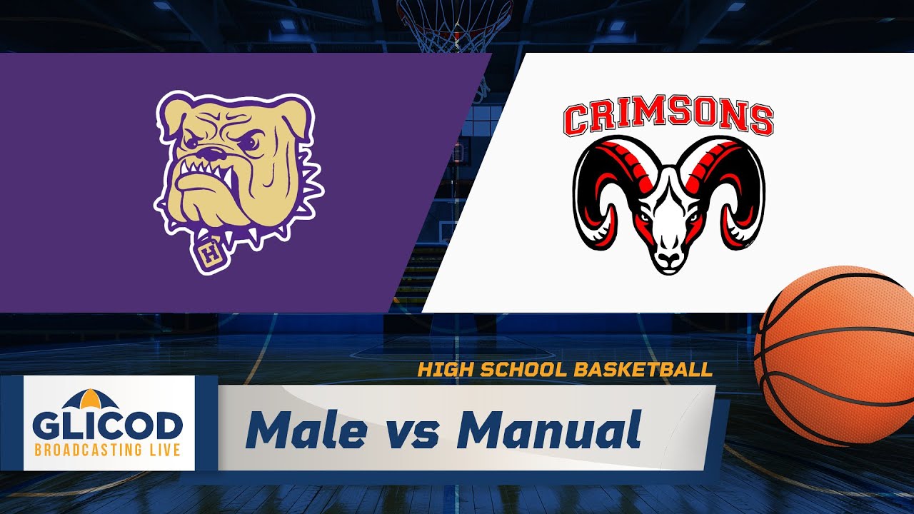 High School Basketball (G/B): Male vs Manual - YouTube